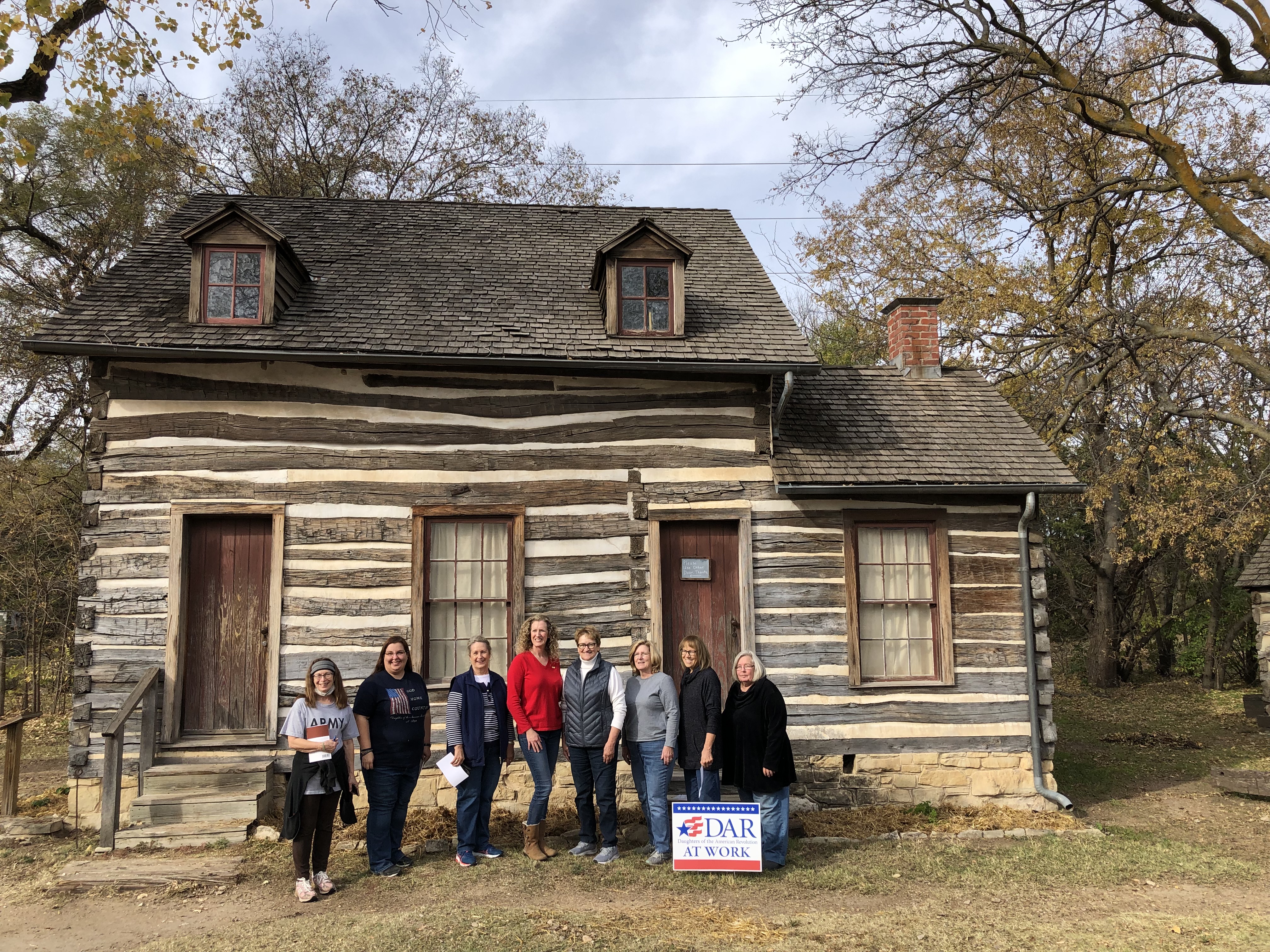 Curatorial Blog DAR and the Munger House